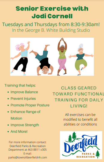 Deerfield Parks & Recreation - Deerfield Parks & Recreation