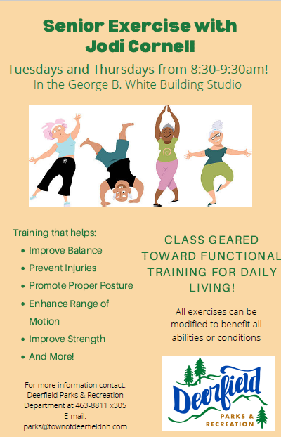 Deerfield Parks & Recreation - Seniors